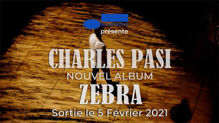 Musique : « Zebra », le nouvel album de Charles Pasi