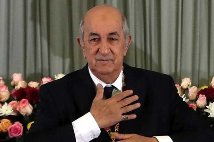 Abdelmadjid Tebboune dissout l’Assemblée nationale
