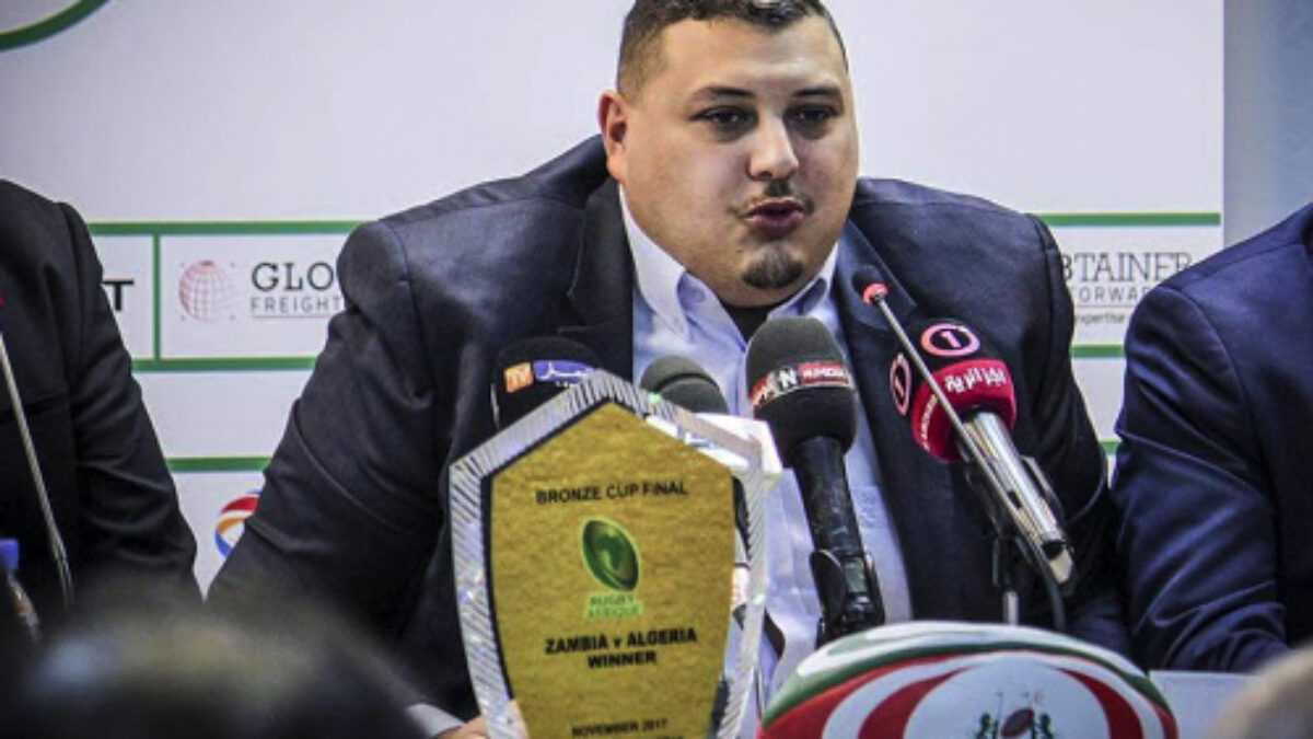 Ben Hassen réélu à la tête de la Fédération algérienne de rugby