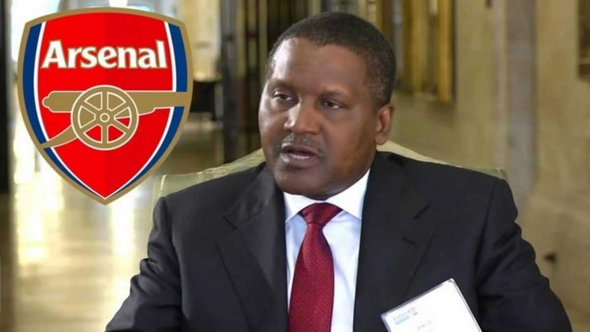 Angleterre : Aliko Dangote prépare-t-il son « Arsenal