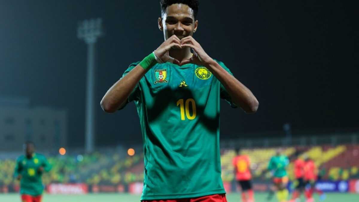 Etienne Eto’o : « Etre meilleur que mon papa