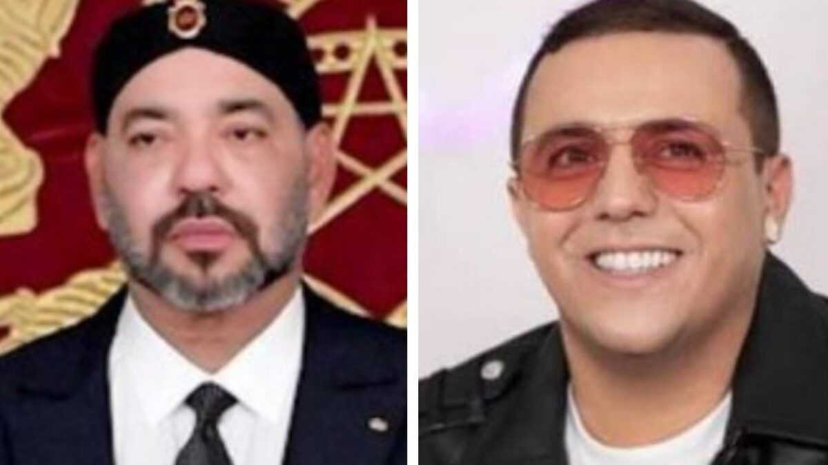 Offense au roi Mohammed VI : le « prince » du raï Faudel Belloua monte ...