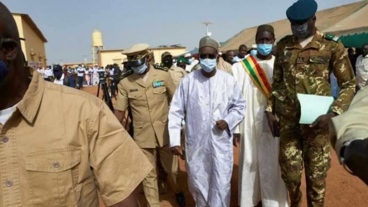 Mali : comment Bah N’Daw et Moctar Ouane vivent leurs premiers jours de ...