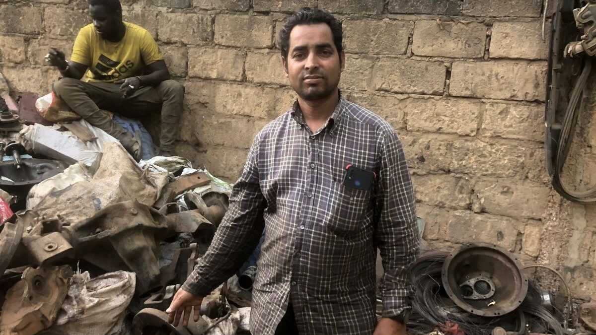 Habibur Rahman, l'incroyable histoire d’un Bangladais ferrailleur au ...