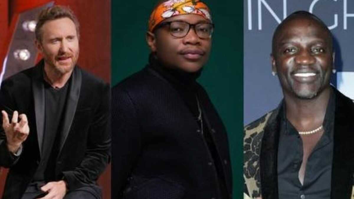 Master KG annonce sa collaboration avec David Guetta et Akon