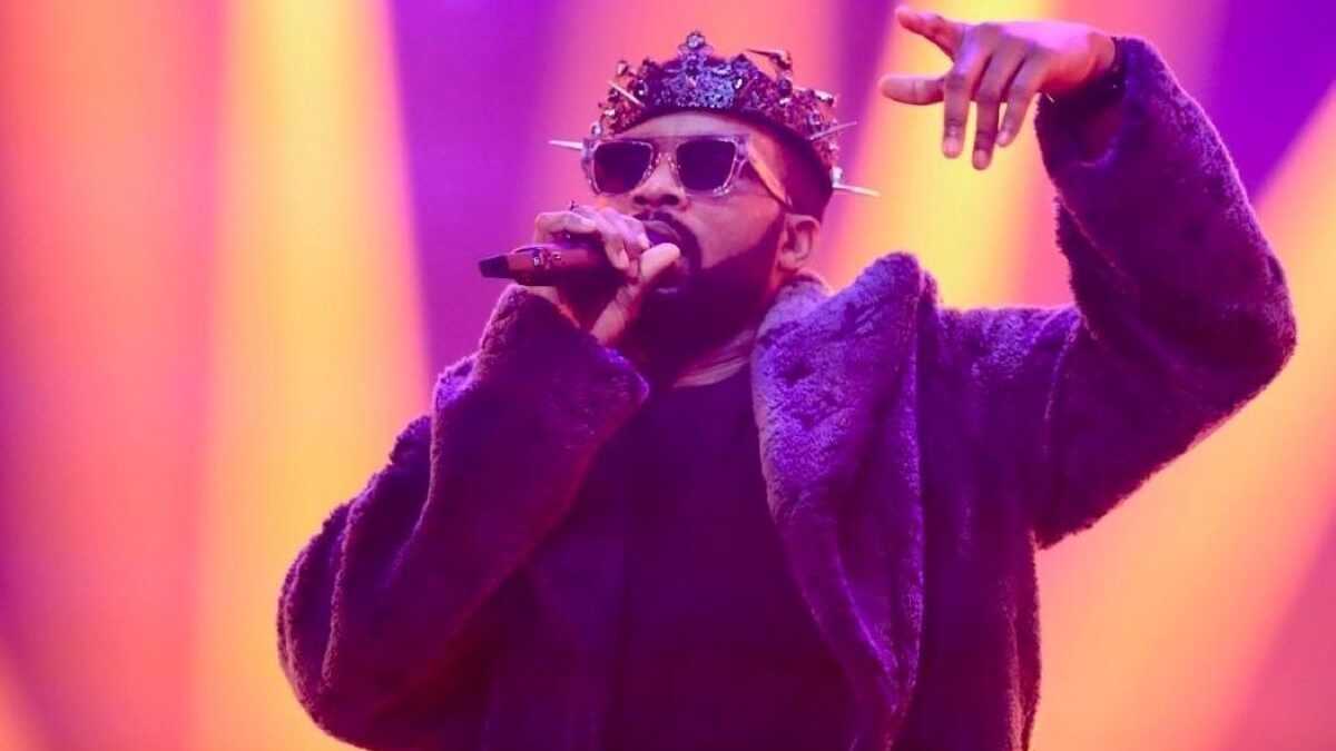 Fally Ipupa en concert à guichet fermé pour faire vibrer les Warriors à ...