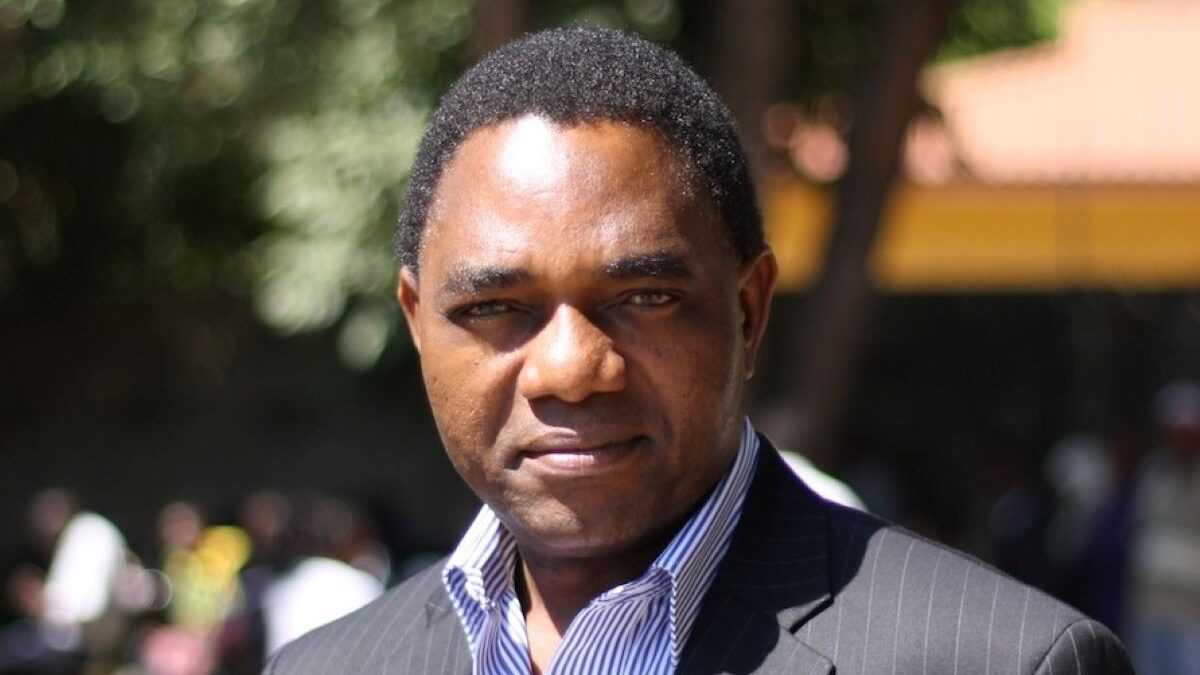 Hakainde Hichilema, la solution pour sortir la Zambie de la crise de la ...