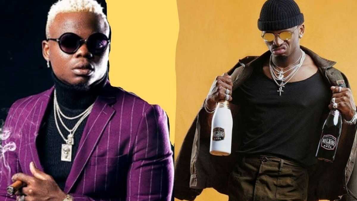 Harmonize clashe Diamond