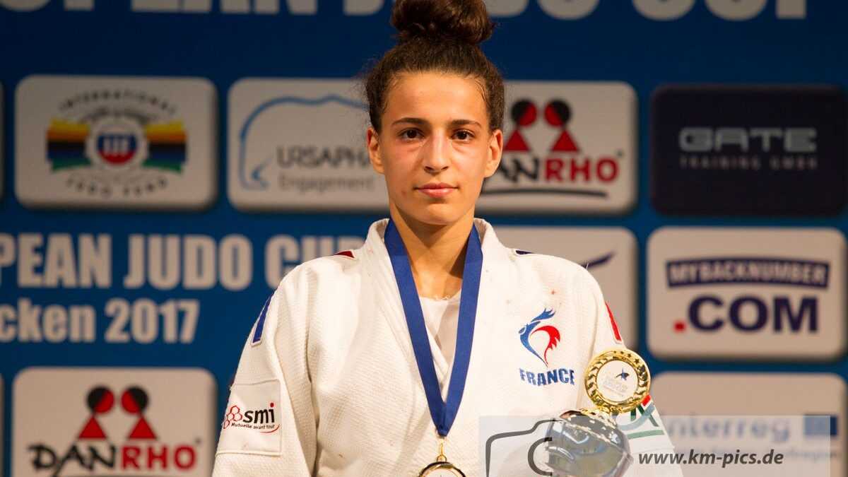 Judo : après Asmaa Niang, Sarah Harachi rejoint le Maroc