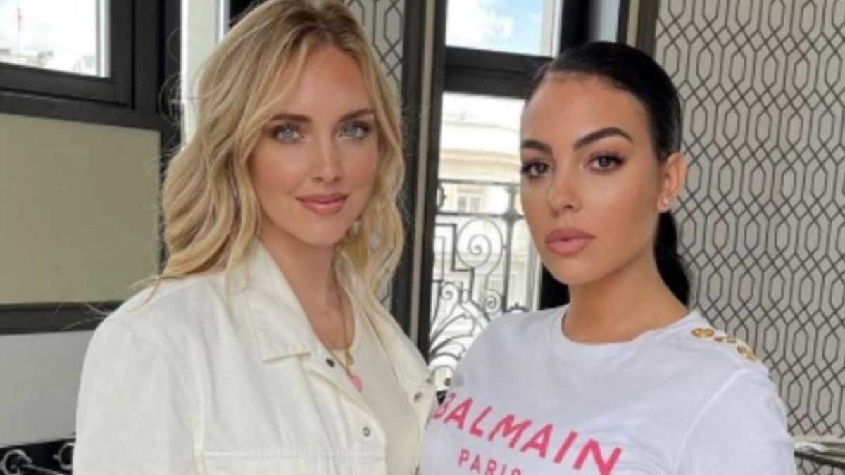 Georgina Rodriguez déjeune avec Chiara Ferragni à Madrid