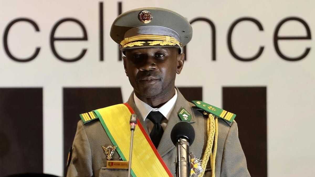 Assimi Goïta va doter le Mali d'une école de guerre