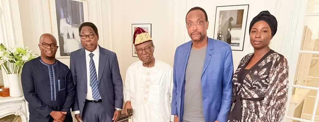 Décès de Rosine Soglo : Boni Yayi chez Nicéphore Soglo en France