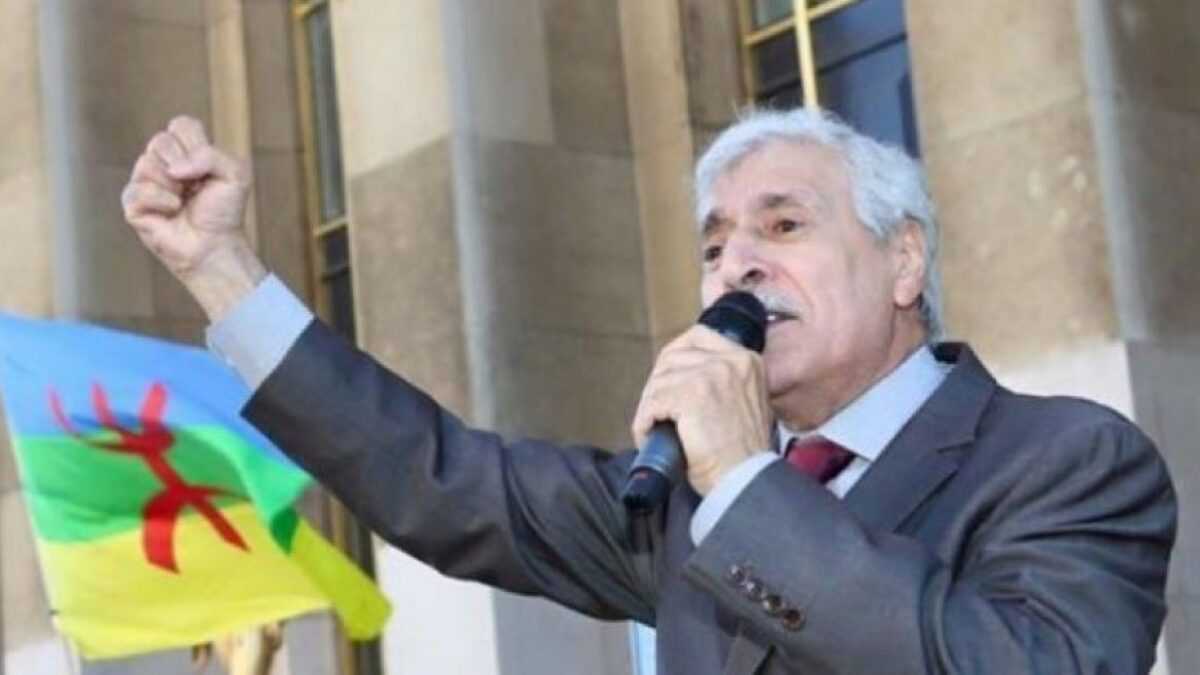 Kabylie : Ferhat Mehenni s’attaque au régime Tebboune