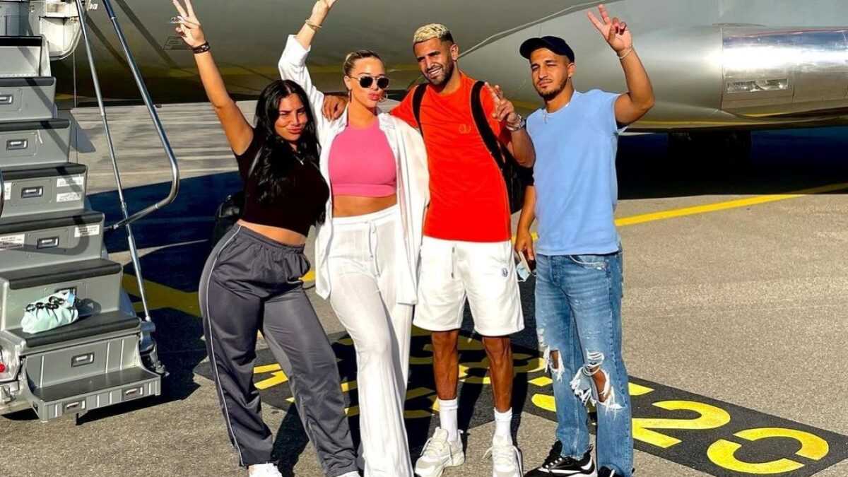 Taylor Ward et Riyad Mahrez rentrent à la maison, bien bronzés