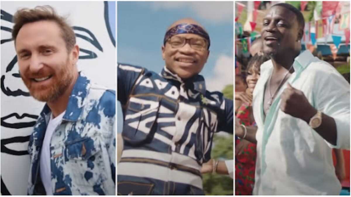 Master KG dévoile le clip « Shine Your Light » avec Akon et Guetta