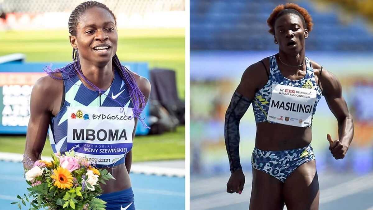 Athlétisme : Mboma et Masilingi privées du 400 m aux JO