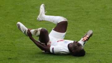 Euro 2021 : Bukayo Saka incertain pour Ukraine / Angleterre