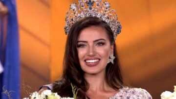 Chanique Rabe est Miss Supranational 2021