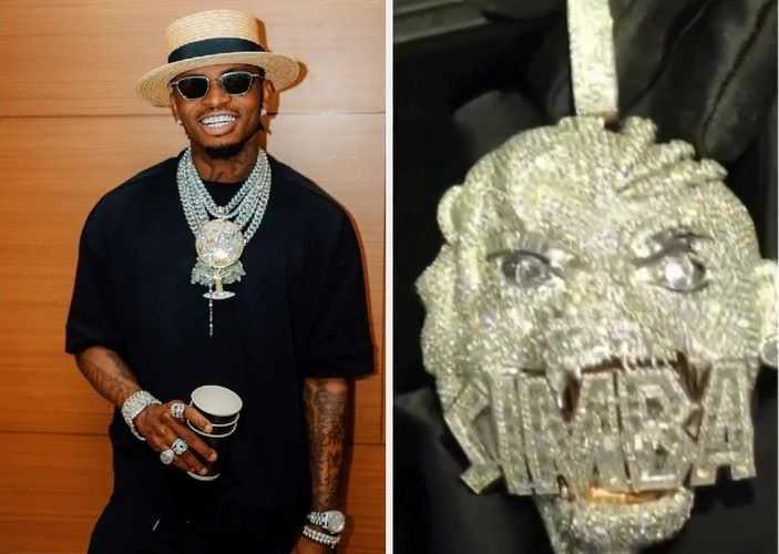 Diamond fait le buzz avec sa nouvelle chaîne "Simba"