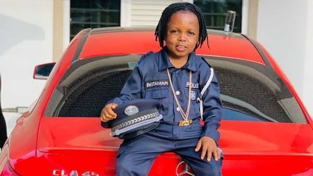 Plus petit que Grand P, l'acteur Don Little veut devenir officier de police