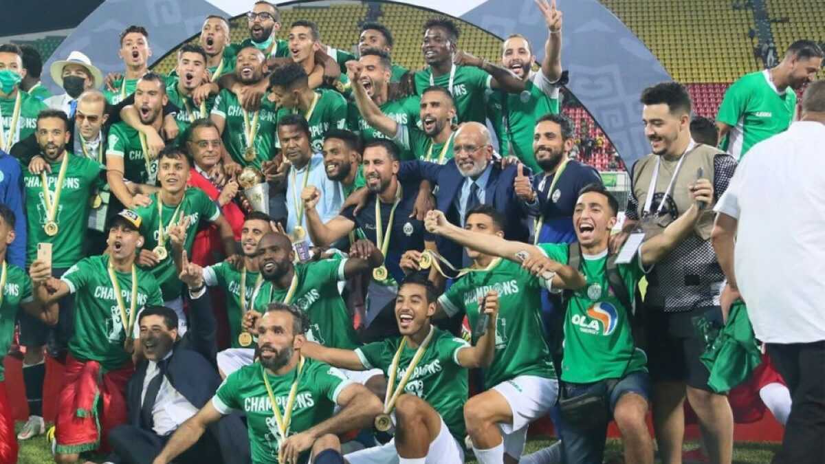 Coupe arabe des clubs champions : le Raja remporte le Graal pour la ...