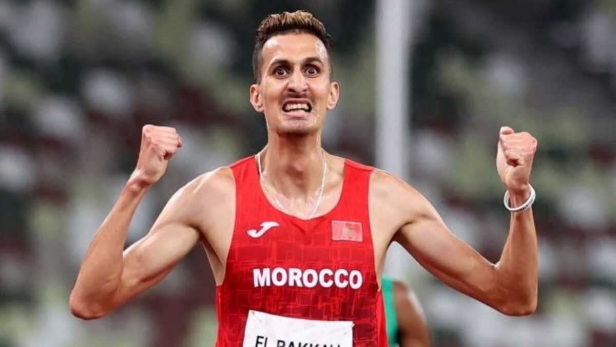JO 2021 (3000 m steeple) : le Marocain Soufiane El Bakkali en or