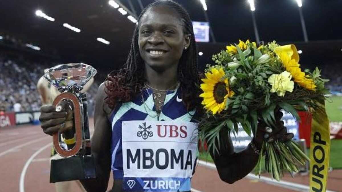 Athlétisme : Christine Mboma, la nouvelle n°1 mondiale du 200 m