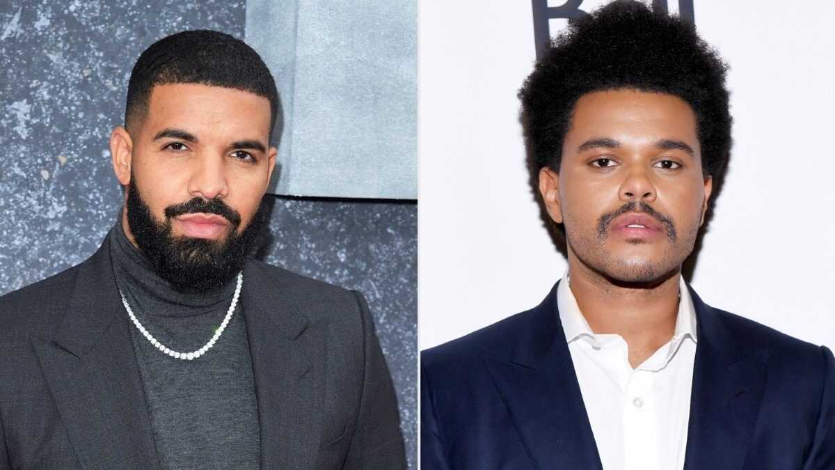 Drake et The Weeknd « immortalisés » à Ryerson University