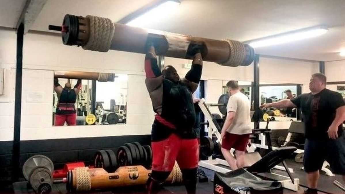 Giants Live : Iron Biby prêt pour un record du monde