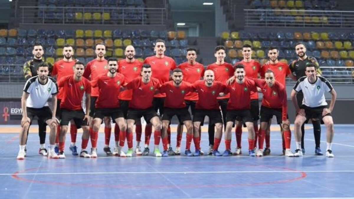 Mondial Futsal : l’Égypte se rebiffe, le Maroc pour la qualif’
