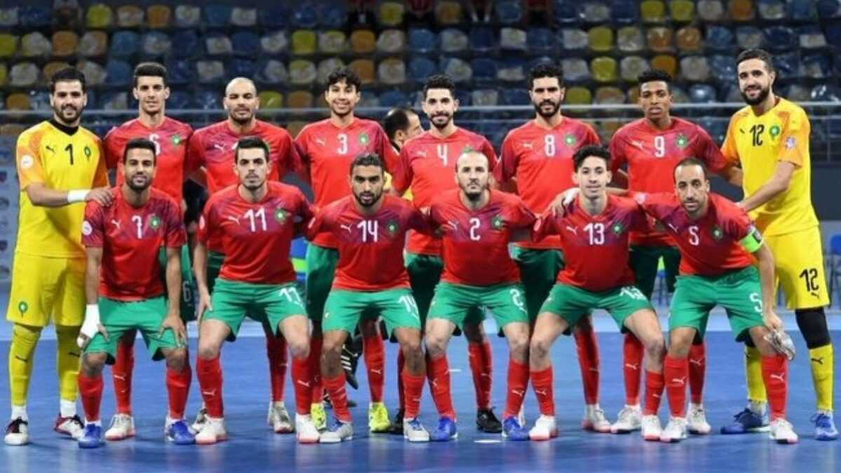Mondial Futsal : le Maroc explose les Îles Salomon
