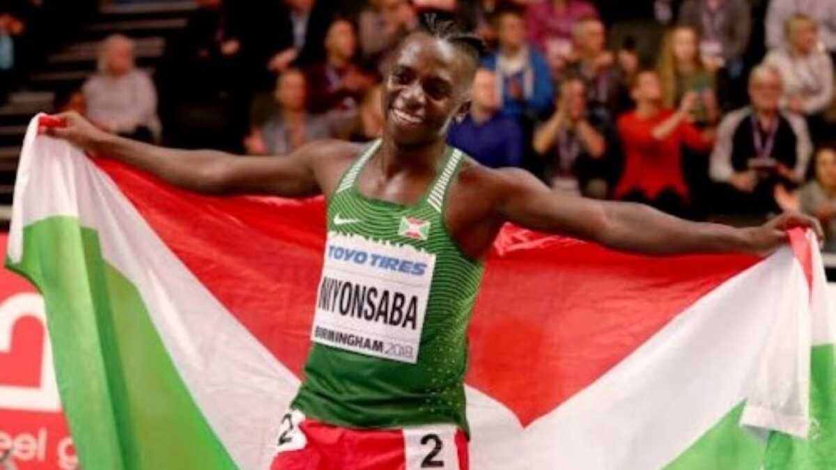 Francine Niyonsaba, retour sur la carrière de celle qui fait la fierté ...