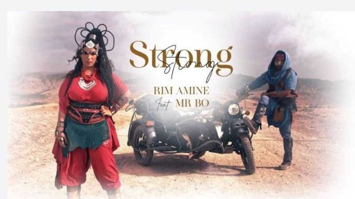 « Strong », le nouveau clip de Rim Amine bien accueilli