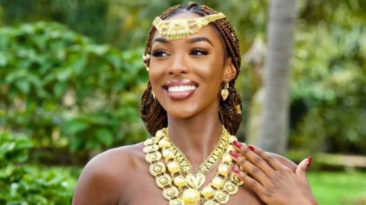 Plus belle femme de Côte d'Ivoire, Olivia Yacé succède à Maryline Kouadio