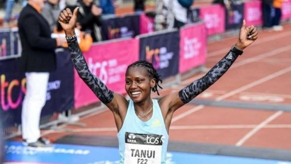 Marathon : Angela Tanui met fin au règne des Éthiopiennes à Amsterdam