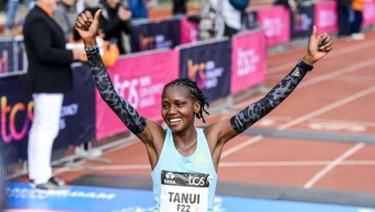 Marathon : Angela Tanui met fin au règne des Éthiopiennes à Amsterdam