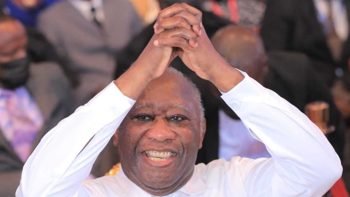 Côte d’Ivoire : Gbagbo lance sa campagne pour 2025 malgré son ...