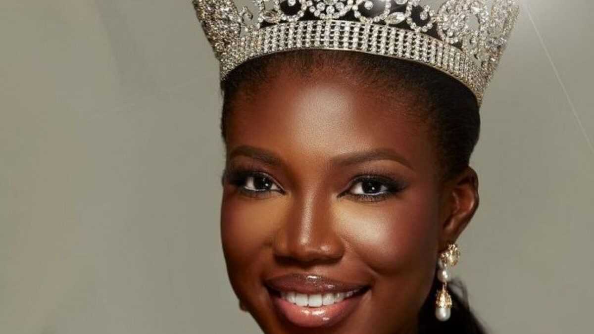 Silvia Naa Morkor élue Miss Univers Ghana 2021