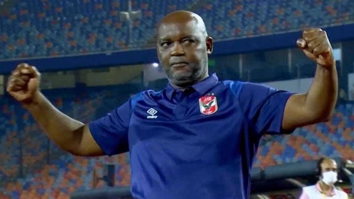 Al Ahly : Pitso Mosimane reste finalement à son poste
