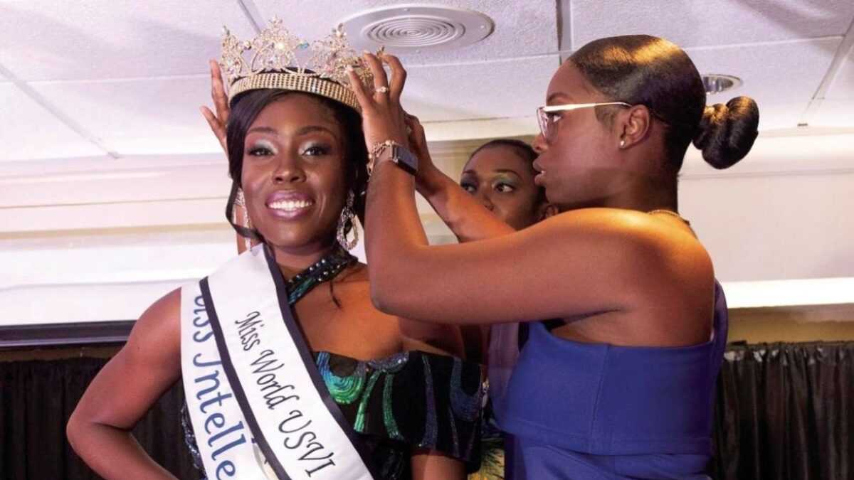 Adisha Penn est Miss Monde des Îles Vierges 2021