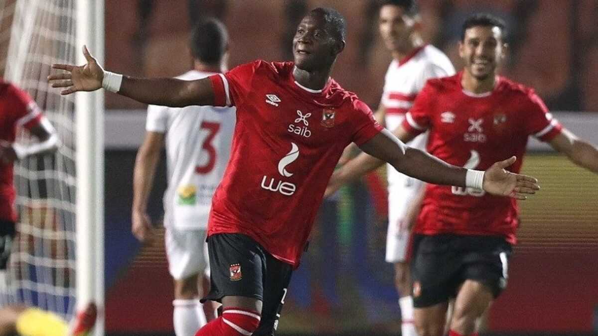 Al Ahly : Aliou Dieng élu joueur de la semaine de la Premier League ...