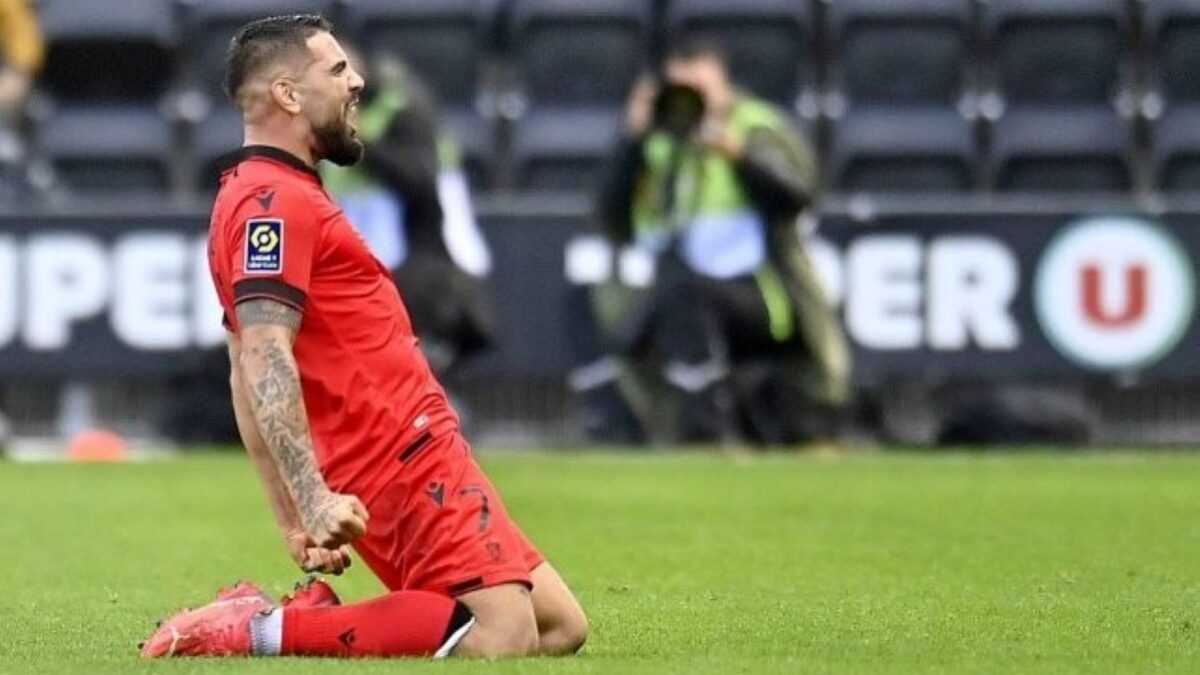 OGC Nice : Andy Delort donne des ailes aux Aiglons