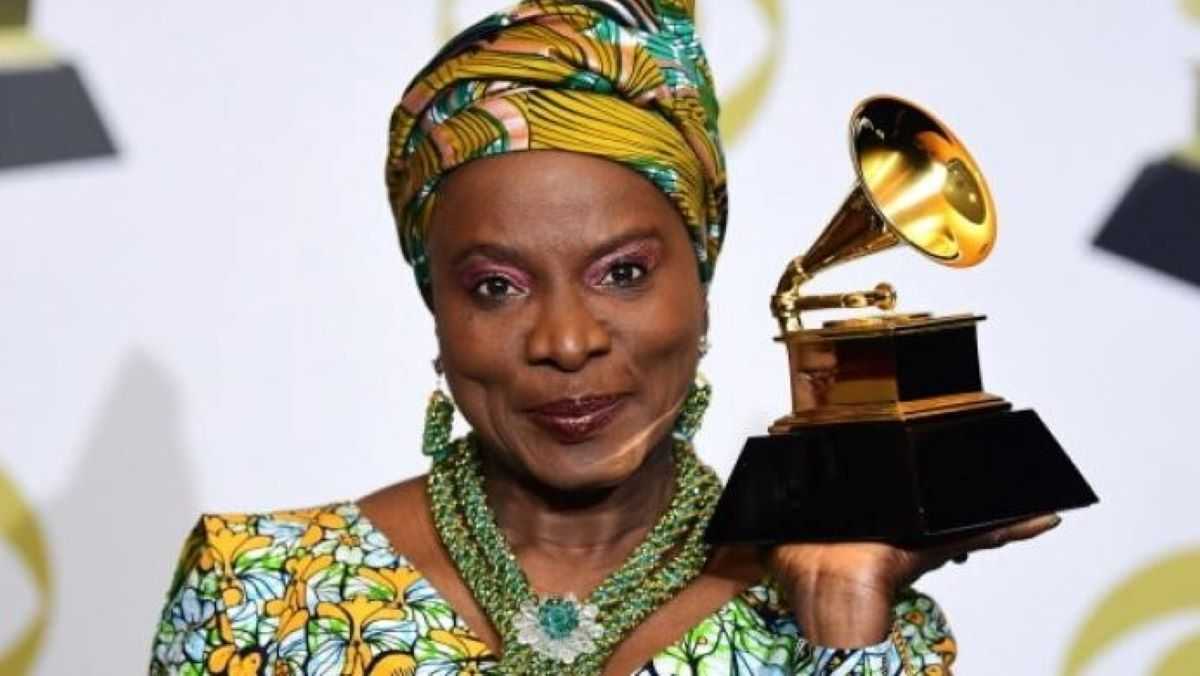 Angélique Kidjo heureuse d’être incluse dans la liste "50over50"