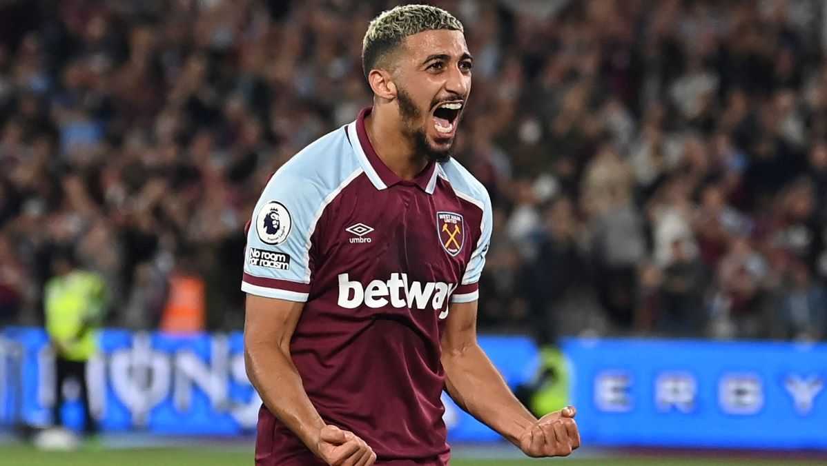 Benrahma entre dans l’histoire de West Ham