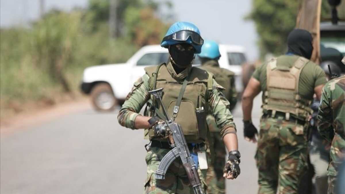 Un Casque bleu tué en Centrafrique : les tensions frontalières avec le ...