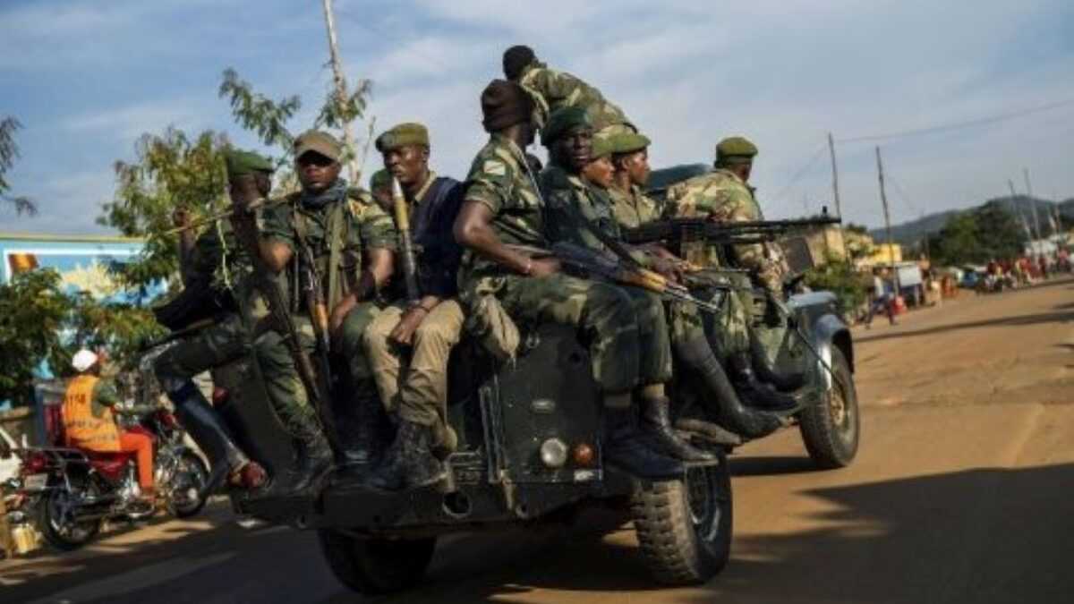 RDC : trois militaires condamnés à mort pour vol à main armée
