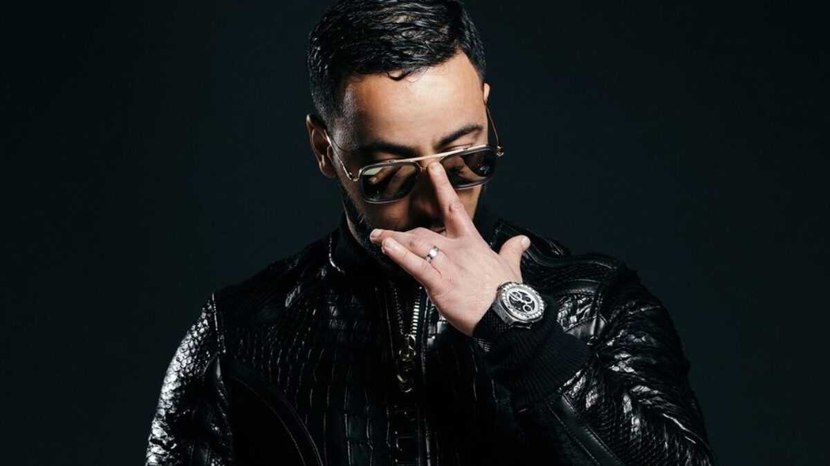 Lacrim dévoile la pochette de «Persona non grata»