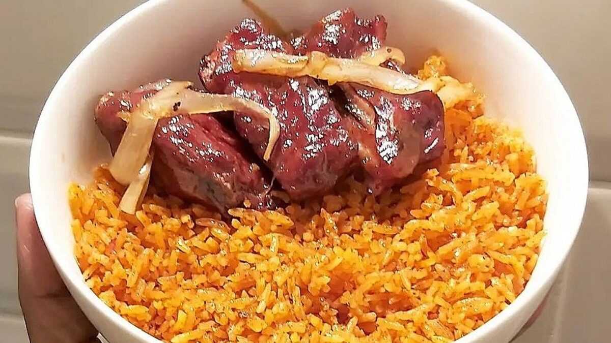 Les recettes de Gisele Mbeku : comment préparer le «Riz Bulayi» ou le ...