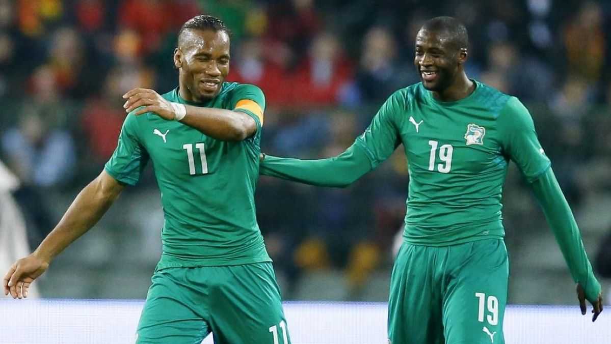 CAN 2022 : Drogba et Yaya au Cameroun pour booster les Éléphants de Côte d'Ivoire