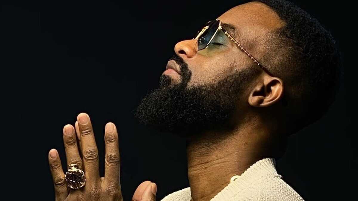 Fally Ipupa met KO Burna Boy, David et Wizkid